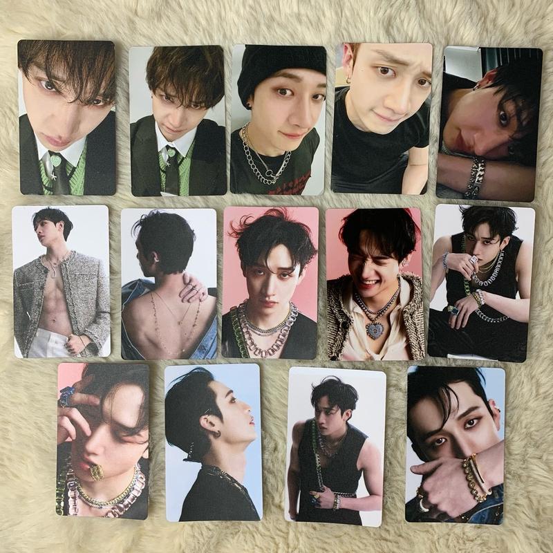 BANG CHAN Stray Kids Photocard - Matte / Glossy / Holo - TikTok Shop ...