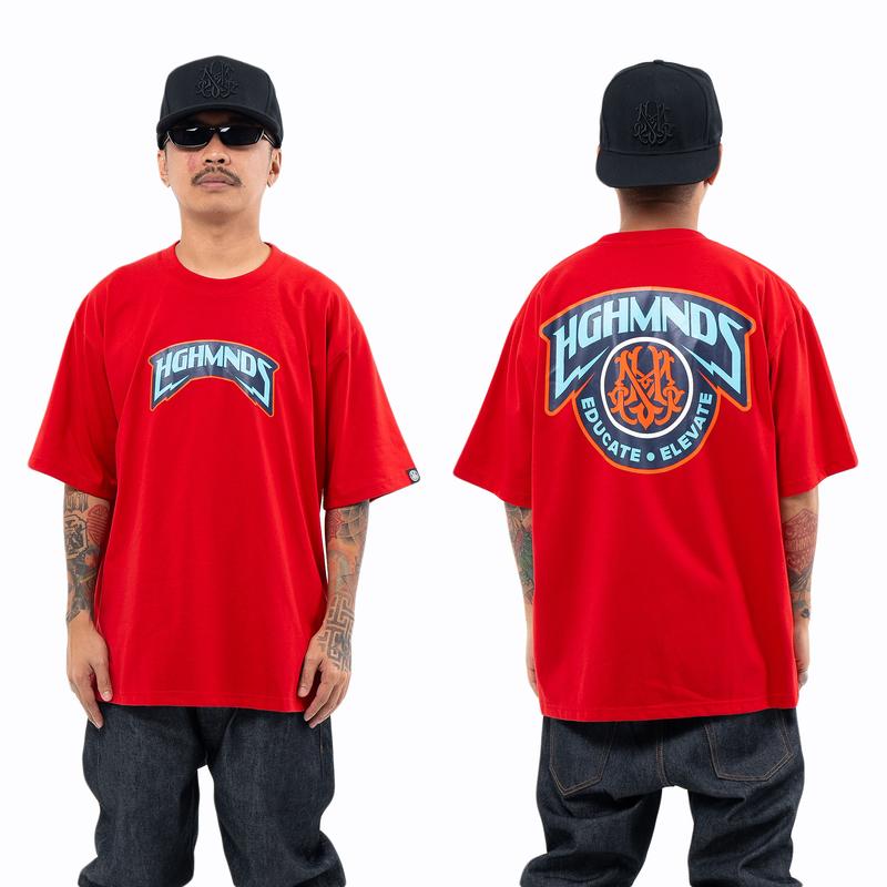 HGHMNDS ONLINE - THUNDEROUS RED SHIRT - TikTok Shop Philippines