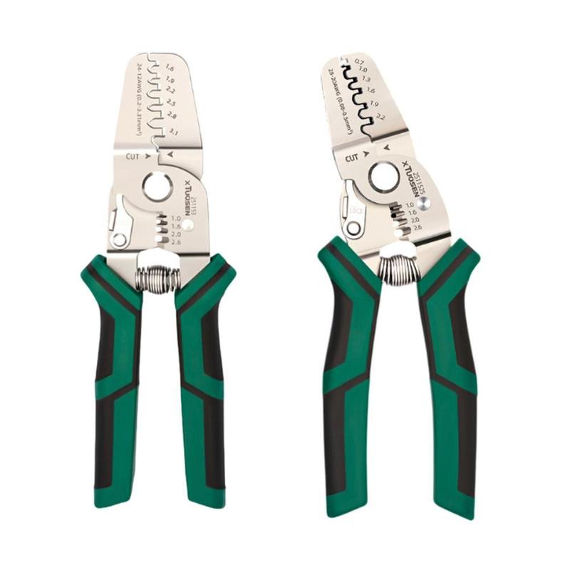 Wire Stripper Heavy Duty Spring Loaded Easy to Use Multifunctional ...