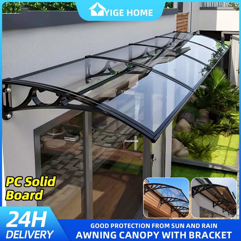 Canopy Roofing with Frame Outdoor Balcony Awning Canopy with - TikTok ...