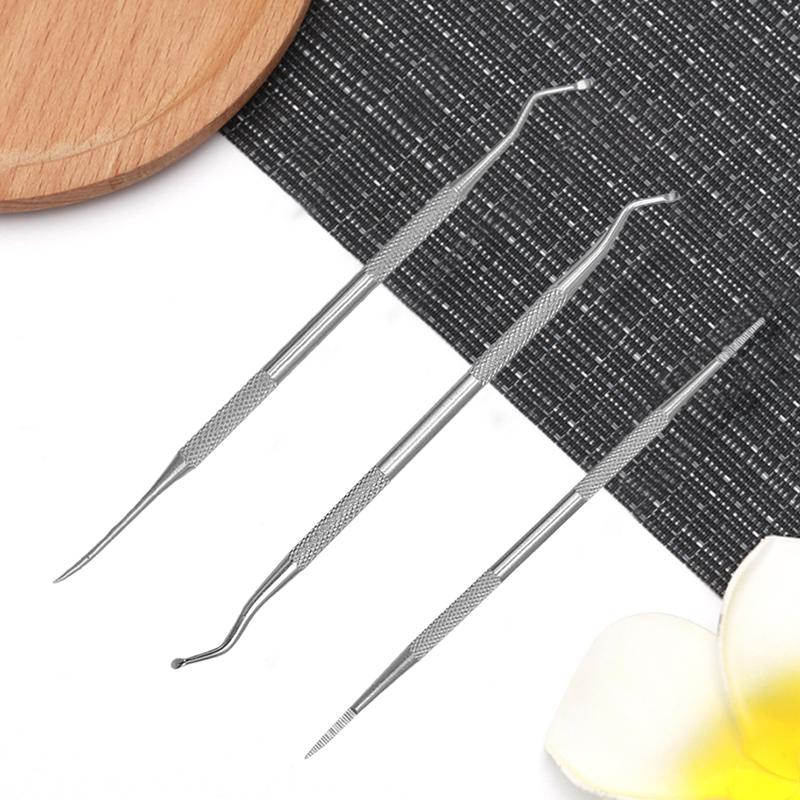 Nail Lifter File Multi-function Nail Cleaning Double-ended Ingrown ...