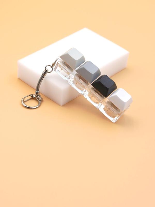 Fun Keycap Keyboard Keychain, Trendy Cute Keychain Gifts for - TikTok ...