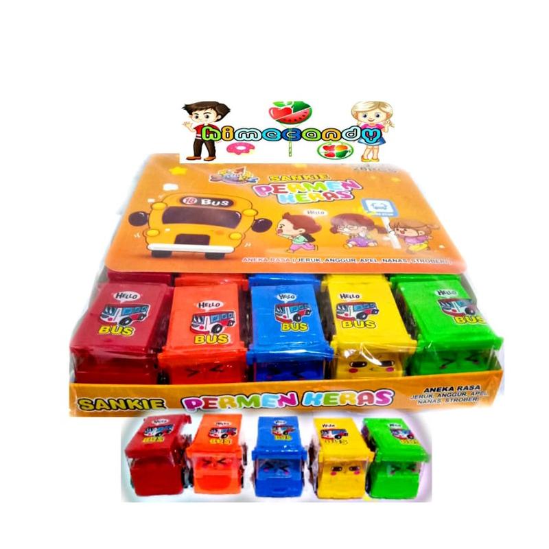 PERMEEN BUS TAYO SANKIE BOKS ISI 20 PCS - Shop | Tokopedia