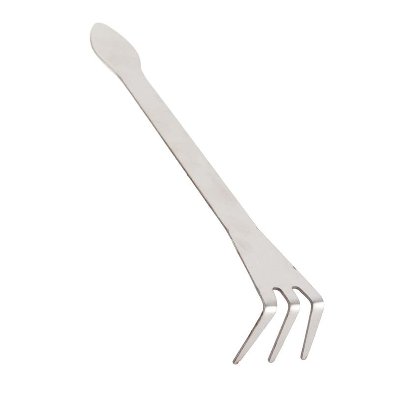 Ergonomic 3 Prong Bonsai Rakes Steel Tool Gardening Tool Simple ...