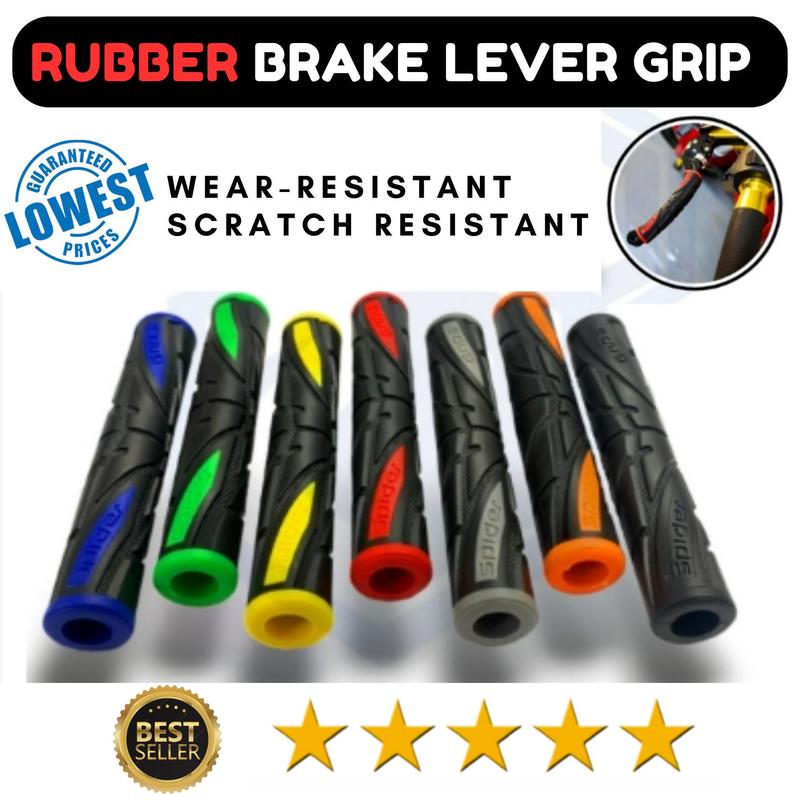 BASTE ORIGINAL RUBBER BRAKE LEVER GRIP FOR SUZUKI RAIDER 135/150 ...