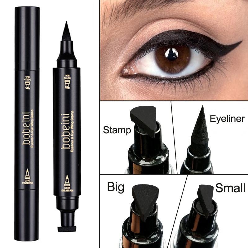 (BOBEINI) Eyeliner Magic 2 in 1 Eyeliner Sealed and sealed eyeliner ...