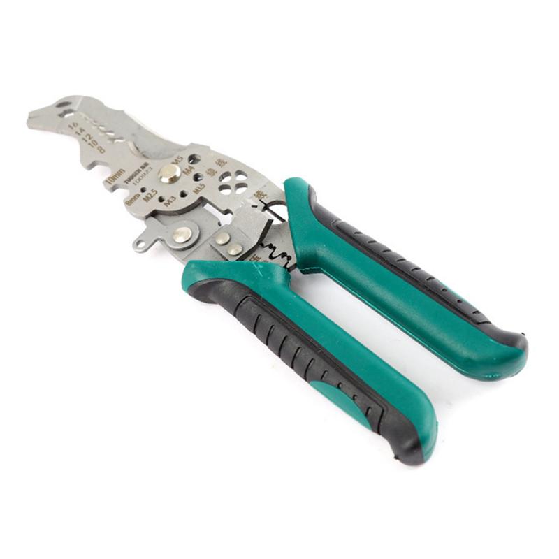 Htfrnpo Professional Wire Cutter Wire Stripper Tool Professional ...