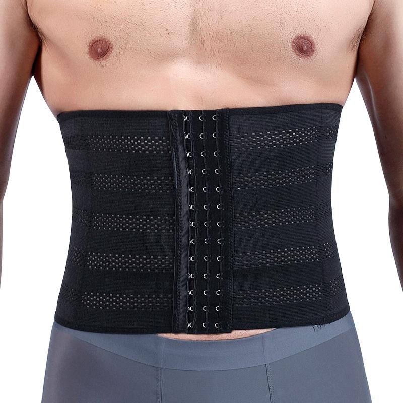 Men's Girdle Waist Binding Tight Belly Exercise Belly Band Fitness ...