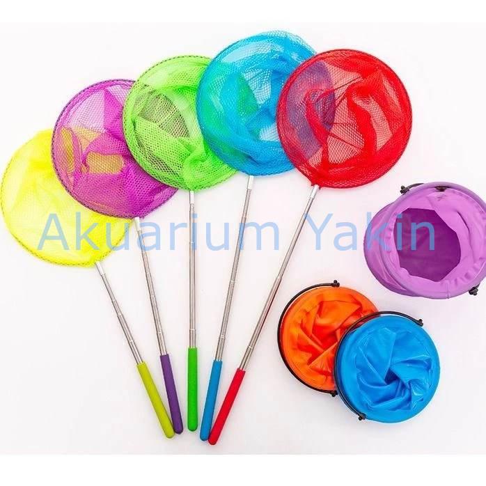 4077 Bug Catching Net Kids Telescopic Extendable Catch Tadpole - TikTok ...