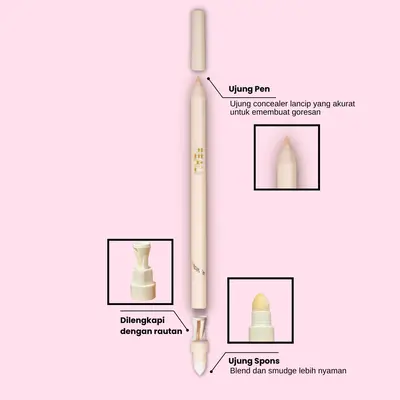 [BPOM] FEALI Concealer Pen Eye Pensil Concealer Stick Pen Full Cover ...