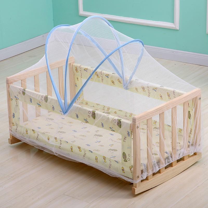 Kelambu Buaian Bayi Universal, Kelambu Musim Panas Bayi Melengkung ...