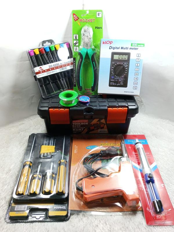 Alat Patri Solder Listrik SOLDER Tembak 20-200Watt / Multitester - Shop ...