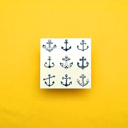 Jual POTATOO Nine Anchor Tatto Temporary Waterproof - Jakarta Utara ...