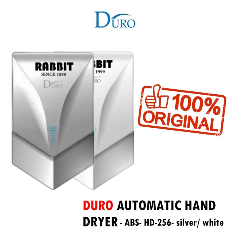 DURO AUTOMATIC HAND DRYER - ABS - HD-256 - powerful wall mounted ...