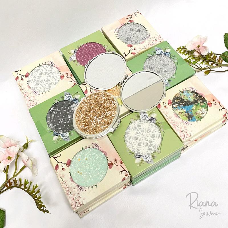 Kaca Double Glitter plus kemasan box isi 50 pcs - Shop | Tokopedia