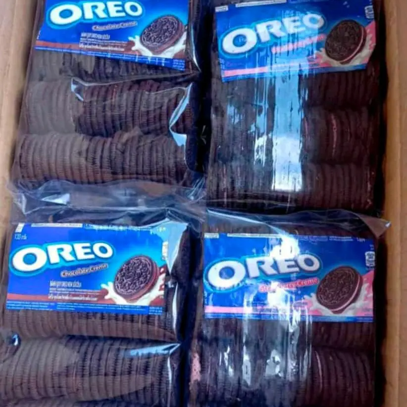 oreo kiloan kemasan 500gr - Shop | Tokopedia