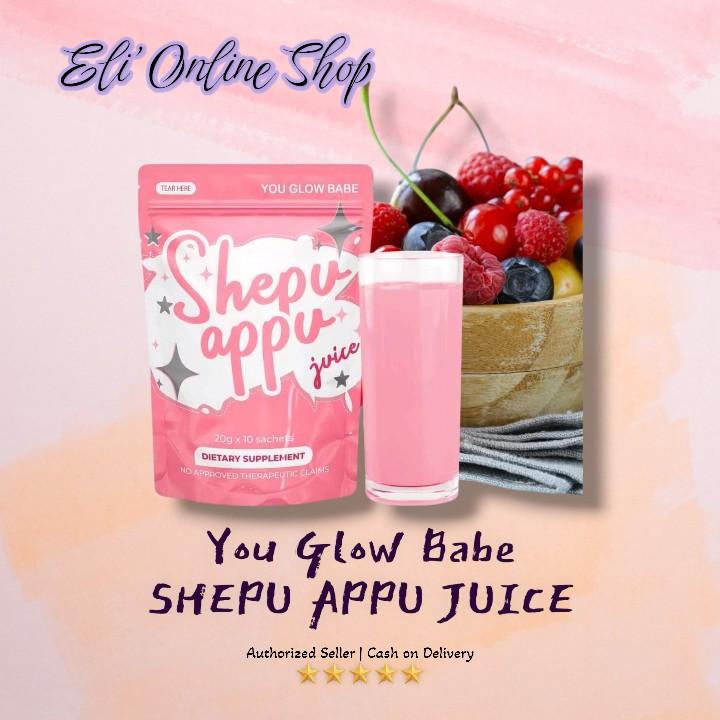 YGB SHEPU APPU JUICE Fruity Beauty Supplements Fitness Edible - TikTok ...