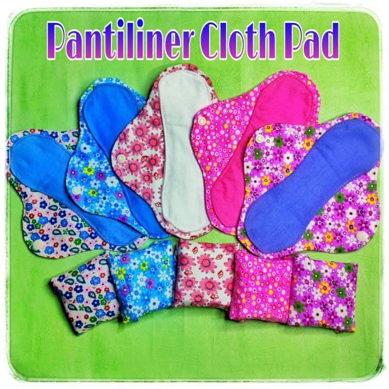 [5pcs] Pantiliner Cloth Pad Cotton / Pelapik Seluar Dalam - TikTok Shop ...