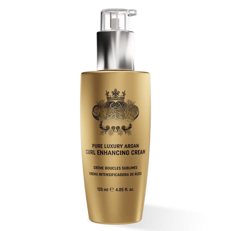 Pure Luxury Curl Defining Cream for Curly & Wavy Hair - Controls Frizz ...
