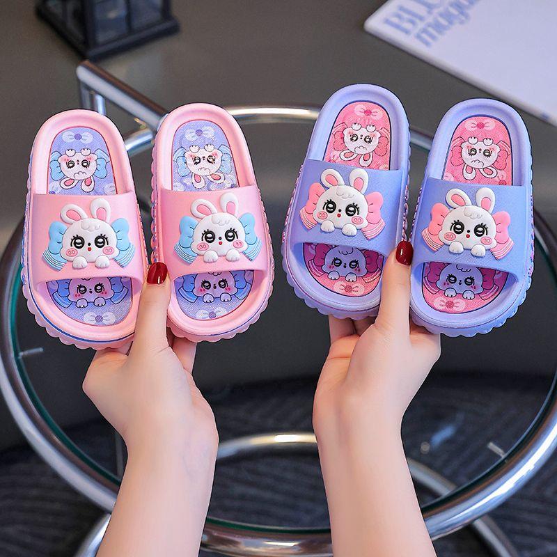 Children's Slippers Women's New Summer Children Cartoon Primary ...