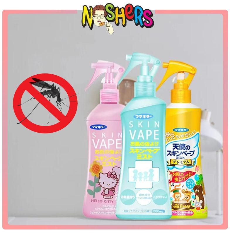 Noshers FUMAKILLA Skin Vape Mist Mosquito Repellent Spray Kids - TikTok ...