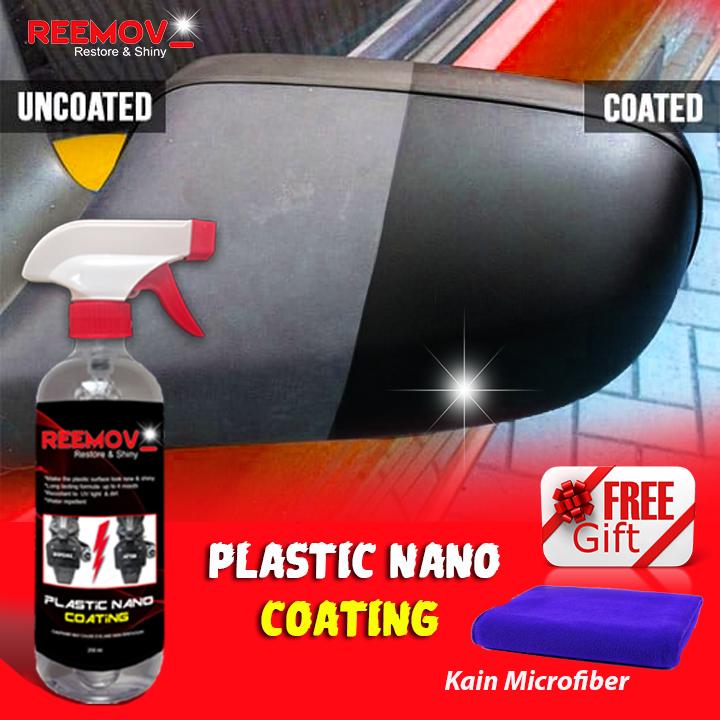 REEMOV Plastic Nano Coating Original Restore Warna Plastik Motor ...