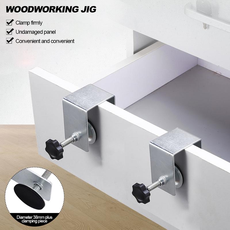 Woodworking Jig Steel Drawer Front Installation Clamps U Shape - TikTok ...