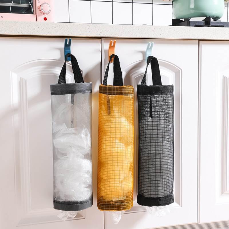 Pemegang Beg Runcit, untuk Dinding, Dispenser Pemegang Beg Plastik ...