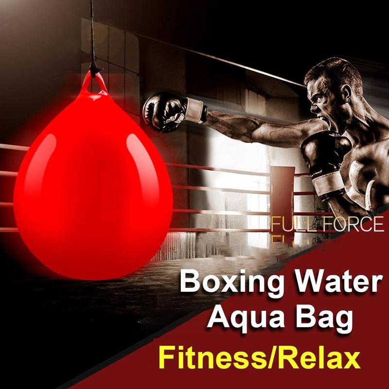 Portable Heavy Duty Aqua Punching Bag PVC Boxing Practice Heavy ...