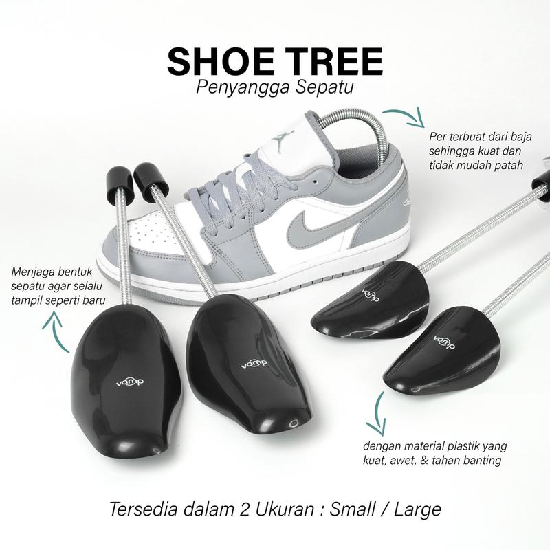Vamp Shoe Tree | Shoes Saddle / Shapper / Catokan Sepatu / Penyangga ...