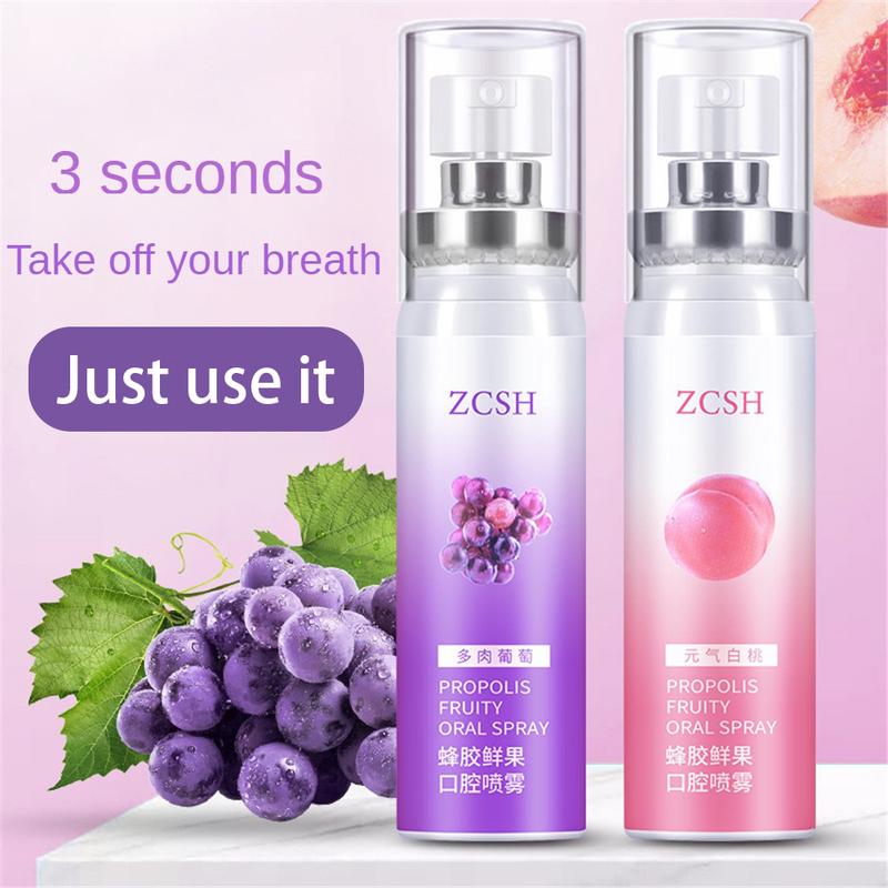 ZCSH Mouth Refreshing Spray Halitosis Kissing Artifact Mouth - TikTok ...