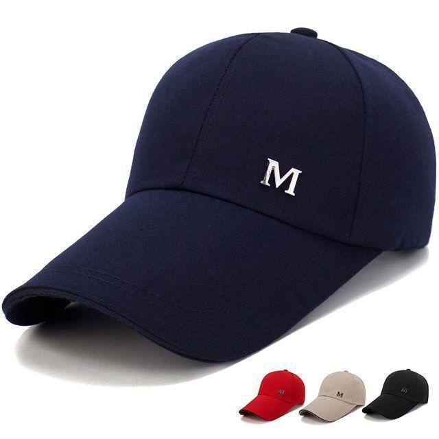 Topi Lelaki, Gaya Musim Bunga dan Musim Luruh, Topi Besbol Brim ...