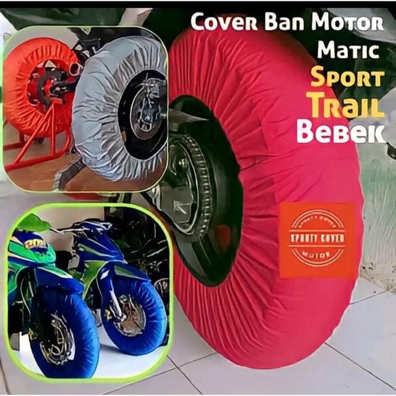 Sarung Ban Cover Penutup Ban Motor UNIVERSAL HARGA SATUAN - Shop ...