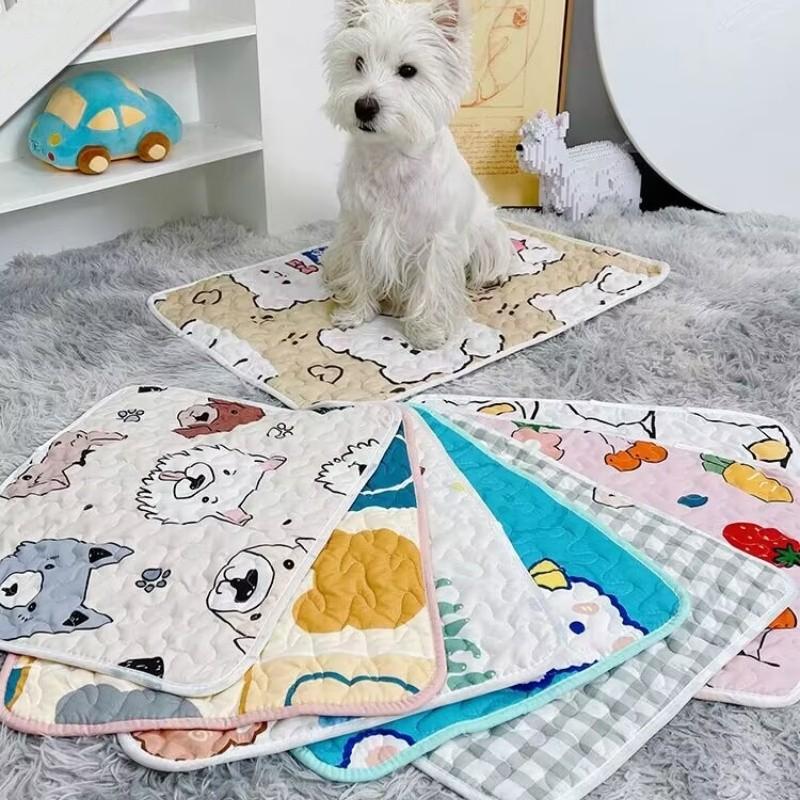 Washable Pet Pee Pad Kids Diaper Mat Reusable Sofa Mats Bed Urine ...