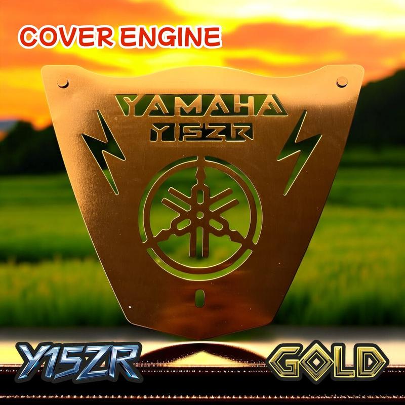 Y15ZR V1 V2 ENGINE COVER SET RADIATOR COVER COOLANT NET - TikTok Shop ...