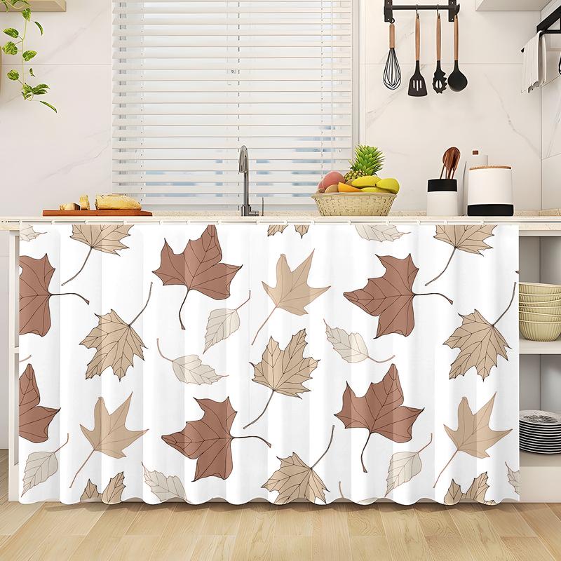 Nordic Cabinet Veil - Adjustable Cover for Balcony & Kitchen - TikTok ...