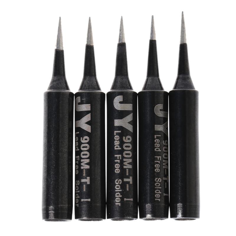 5 Pcs Lead Replacement Soldering Solder Iron Tips 900M-T-I For - TikTok ...