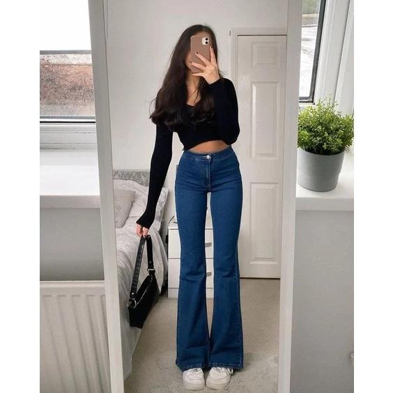 XinDou Stretchable Women's New Trend 80's Retro Street Fashion - TikTok ...