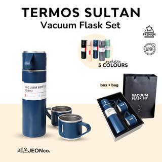 TERMOS SULTAN Vacuum Flask Set / Hampers / Botol Minum Cangkir - Shop ...