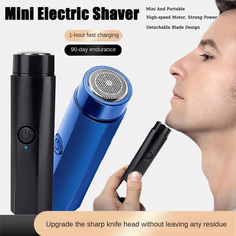 Mini Electric Shaver For Men USB Charging Models Portable Shaver ...