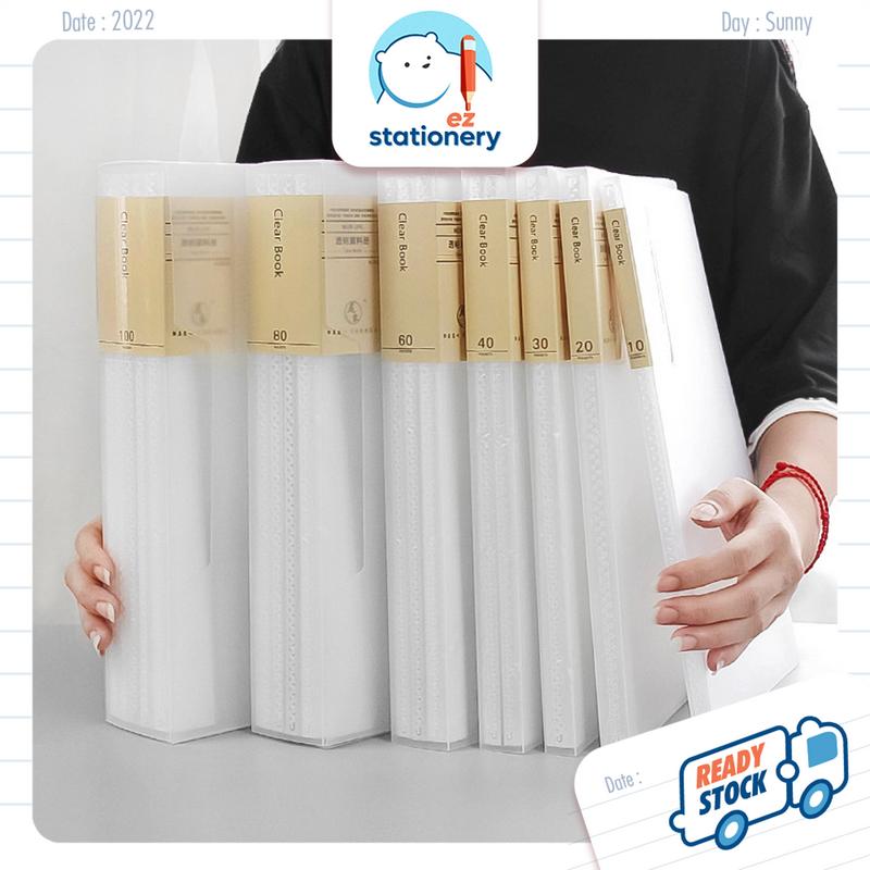 Fail Poket A4 Lutsinar Buku Fail Paparan Dokumen Pemegang Fail - TikTok ...