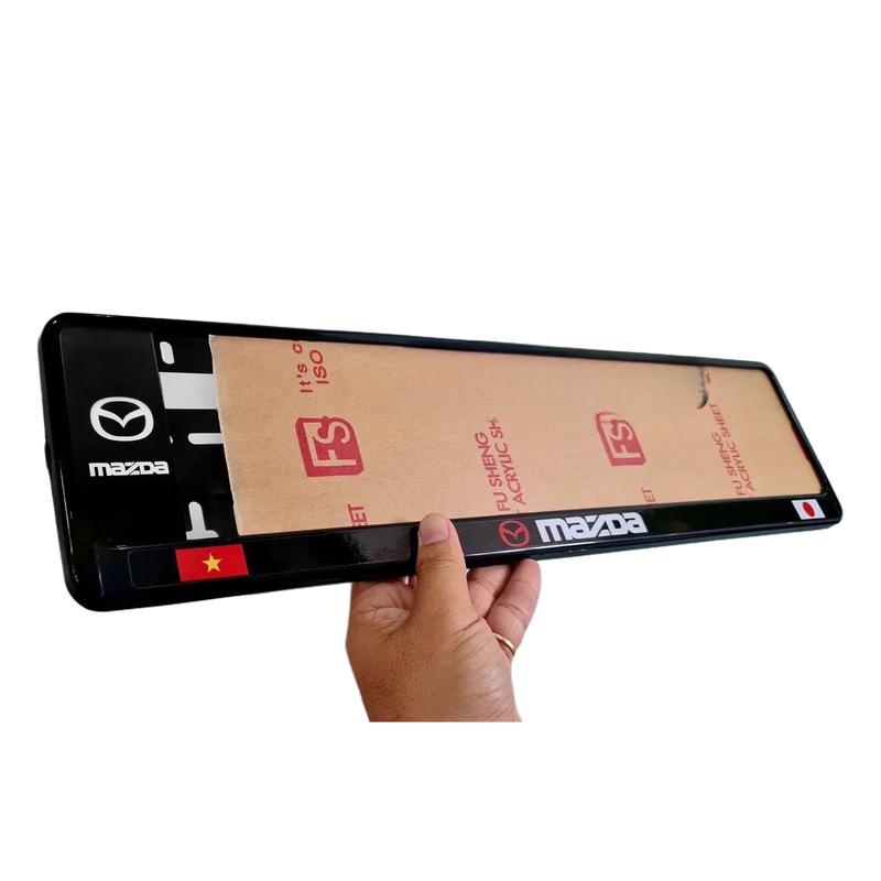 Khung biển số ô tô MAZ DA nhựa ABS, kích thước cho biển dài cũ - TikTok ...