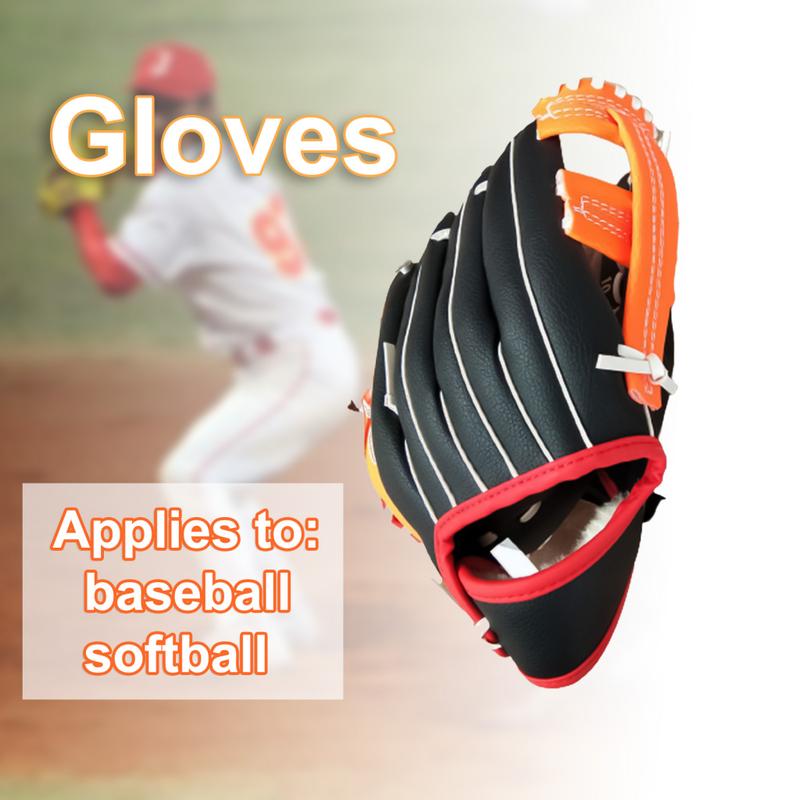 Zwudqco- Baseball Glove Thicken Lightweight Baseball Mitt Washable ...
