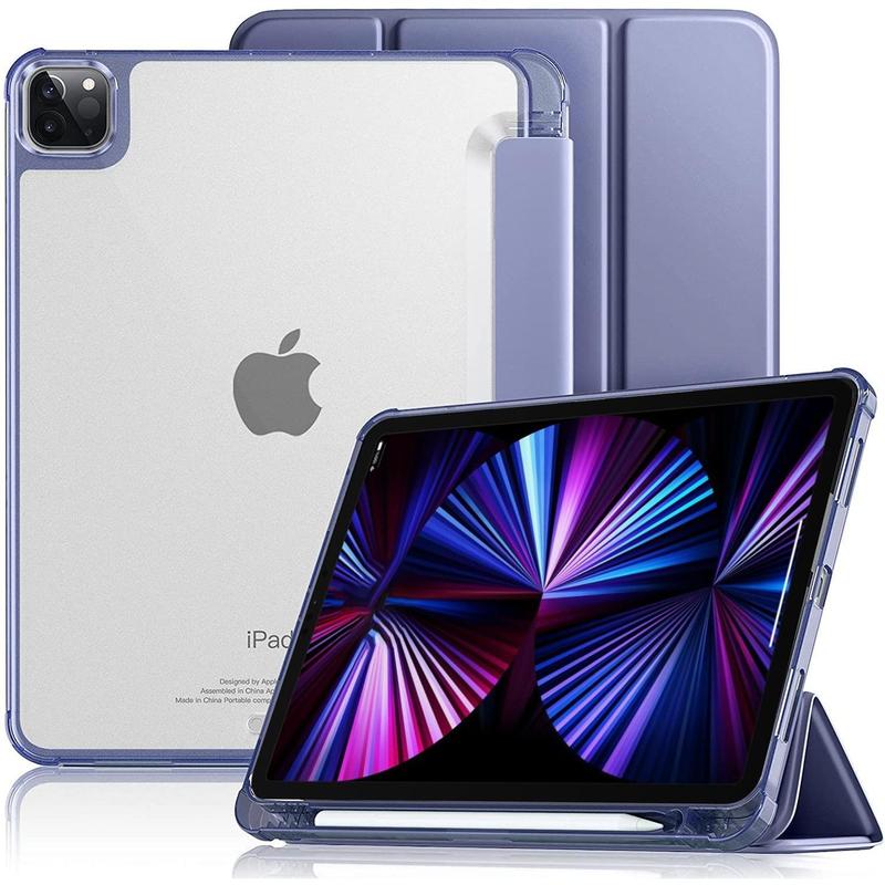 Applicable IP Ad Pro 11 Acrylic Protective Cover with Pen Slot - TikTok ...