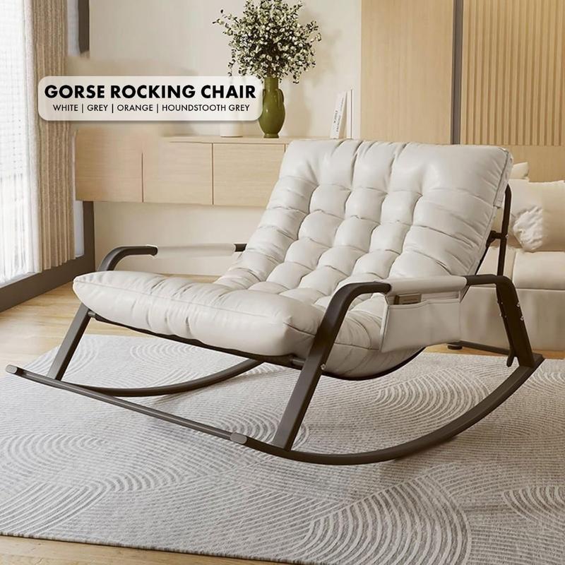 Rocking Chair Nordic style shaking chair / sofa goyang-goyan - TikTok ...