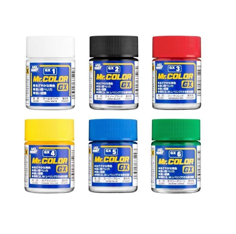Mr Color Mr Hobby Paint Mr Color GX / GX Series Gundam Color - TikTok ...