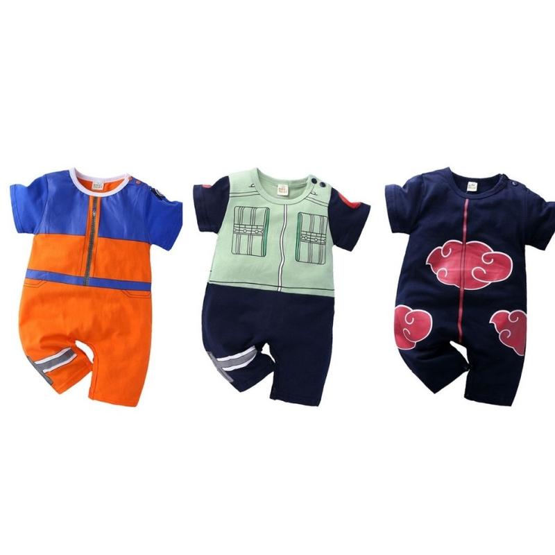 Bodysuit Jumper Kostum Bayi Naruto Kakashi Akatsuki - Shop | Tokopedia