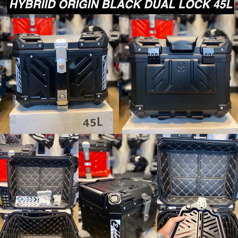 45L HYBRID HYBRIID FULL DESIGN HARD PLASTIC TOPBOX ORIGIN TRANSFORMERS ...