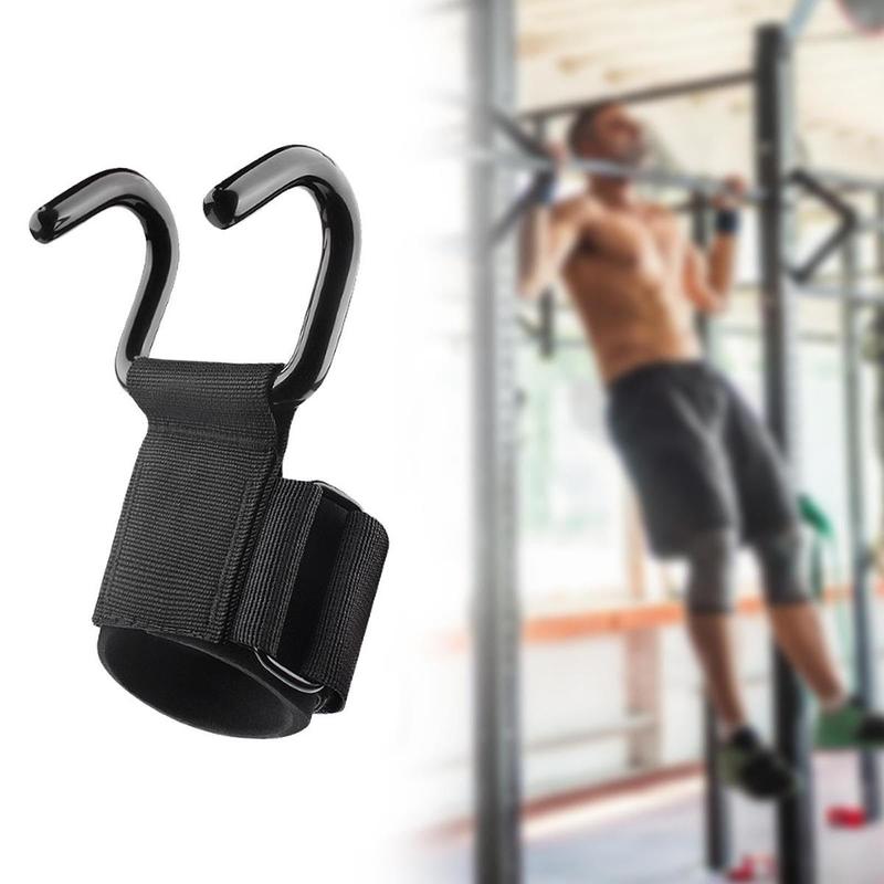 Lifting Hook For Men And Women, Gym Equipment With Wrist Strap - TikTok ...