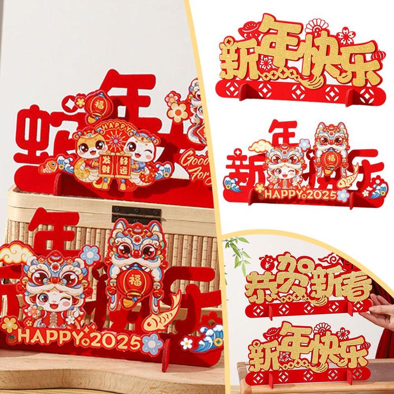 New Year Three-dimensional Snake Ornaments Creative Spring Festival ...